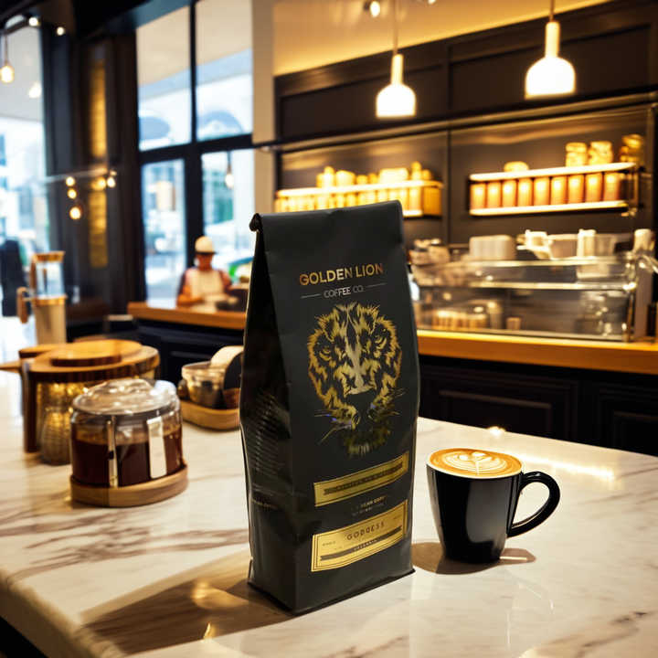 Black Gold Coffee Bags: Premium, Sustainable Coffee Packaging